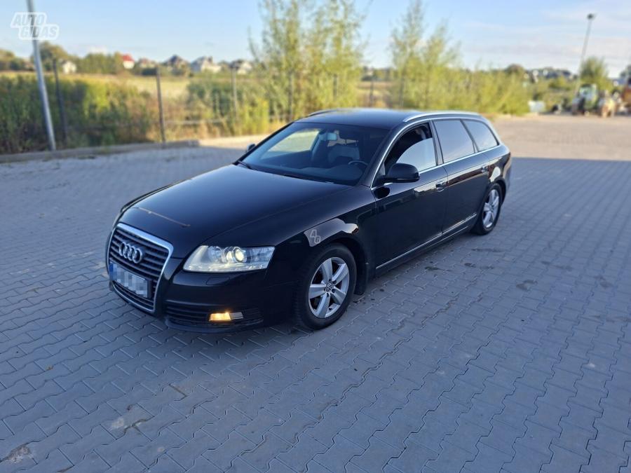 Black Audi A6 2011 in Kaunas, with an engine capacity of 2.00 L and mileage of 286 thousand km for 4750 €, photo 1 on AUTOMOTO.COM.LV