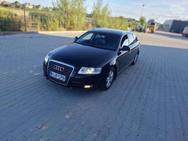 Melns Audi A6 2011 Kauņa, ar dzinēja tilpumu 2.00 L un nobraukumu 286 tūkst. km par 4750 €, foto 4 vietnē AUTOMOTO.COM.LV
