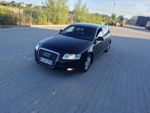 Black Audi A6 2011 in Kaunas, with an engine capacity of 2.00 L and mileage of 286 thousand km for 4750 €, photo 4 on AUTOMOTO.COM.LV