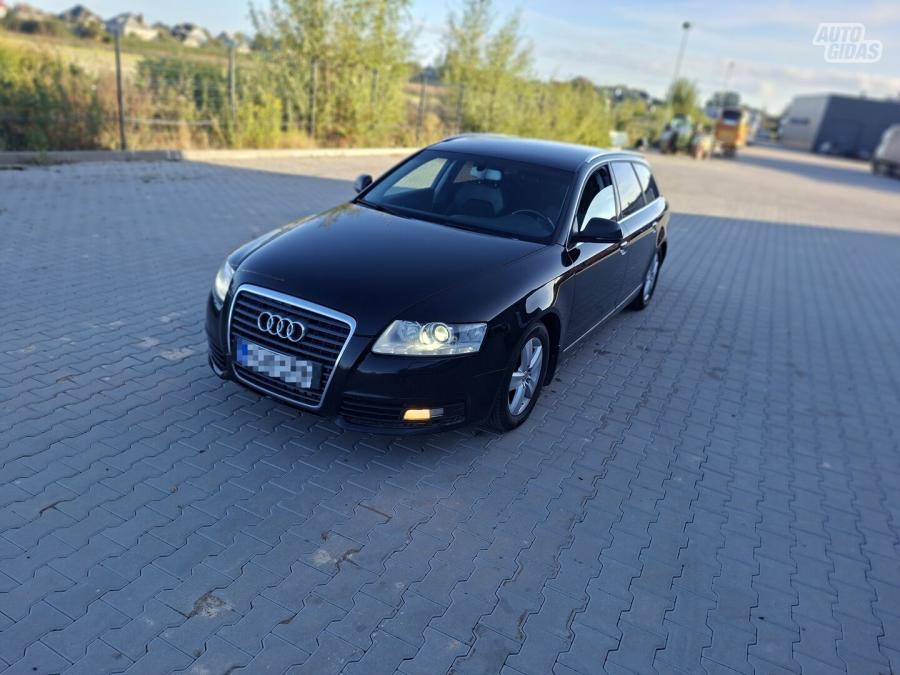 Black Audi A6 2011 in Kaunas, with an engine capacity of 2.00 L and mileage of 286 thousand km for 4750 €, photo 4 on AUTOMOTO.COM.LV