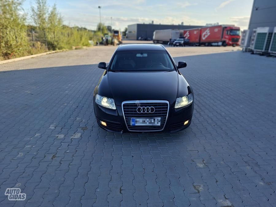 Black Audi A6 2011 in Kaunas, with an engine capacity of 2.00 L and mileage of 286 thousand km for 4750 €, photo 5 on AUTOMOTO.COM.LV