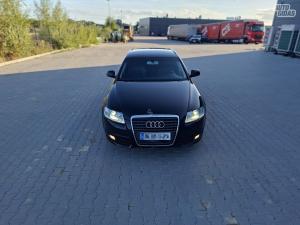 Black Audi A6 2011 in Kaunas, with an engine capacity of 2.00 L and mileage of 286 thousand km for 4750 €, photo 6 on AUTOMOTO.COM.LV