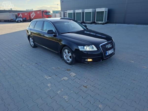 Melns Audi A6 2011 Kauņa, ar dzinēja tilpumu 2.00 L un nobraukumu 286 tūkst. km par 4750 €, foto 7 vietnē AUTOMOTO.COM.LV