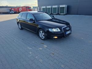 Black Audi A6 2011 in Kaunas, with an engine capacity of 2.00 L and mileage of 286 thousand km for 4750 €, photo 7 on AUTOMOTO.COM.LV