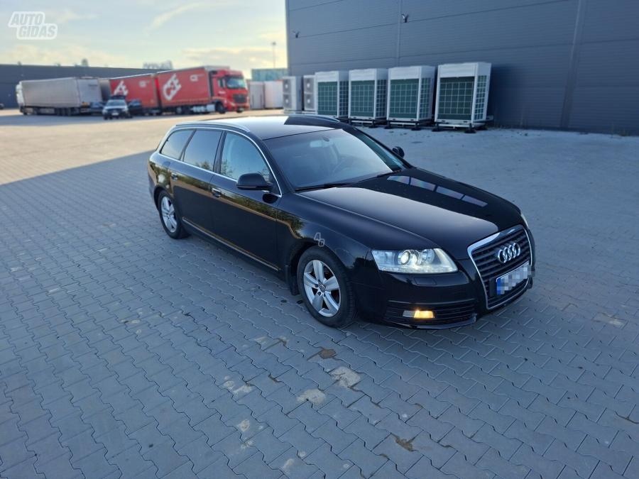 Black Audi A6 2011 in Kaunas, with an engine capacity of 2.00 L and mileage of 286 thousand km for 4750 €, photo 8 on AUTOMOTO.COM.LV