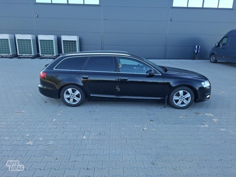 Black Audi A6 2011 in Kaunas, with an engine capacity of 2.00 L and mileage of 286 thousand km for 4750 €, photo 9 on AUTOMOTO.COM.LV