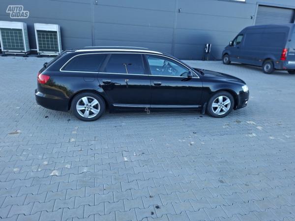 Melns Audi A6 2011 Kauņa, ar dzinēja tilpumu 2.00 L un nobraukumu 286 tūkst. km par 4750 €, foto 10 vietnē AUTOMOTO.COM.LV