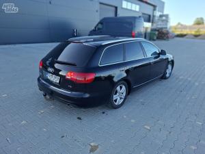 Black Audi A6 2011 in Kaunas, with an engine capacity of 2.00 L and mileage of 286 thousand km for 4750 €, photo 11 on AUTOMOTO.COM.LV