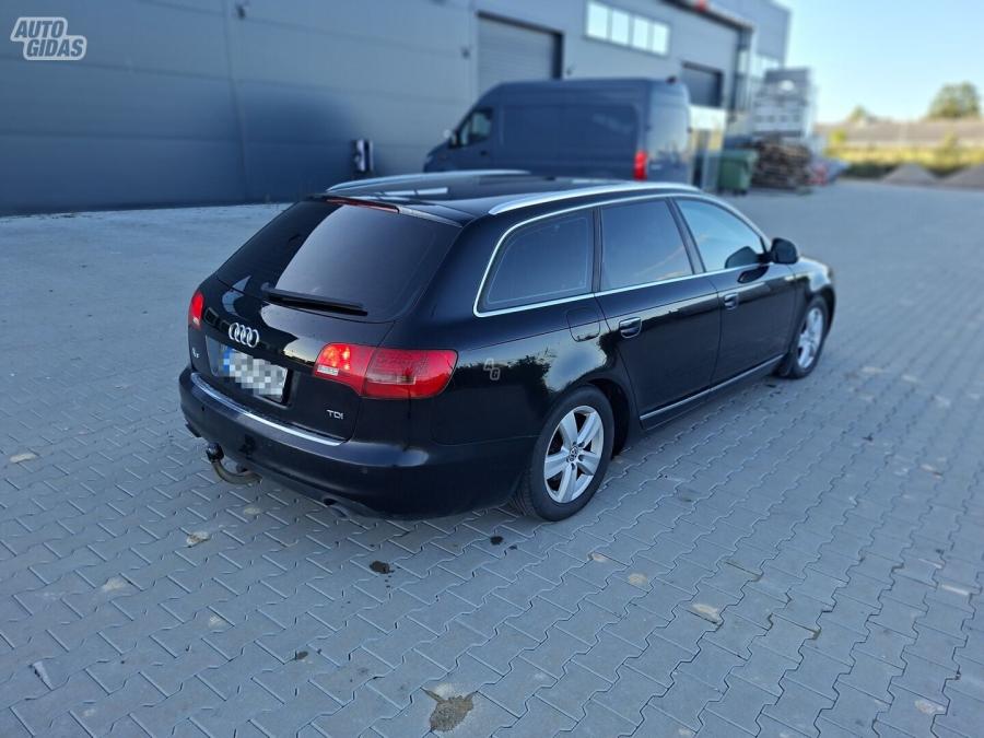 Black Audi A6 2011 in Kaunas, with an engine capacity of 2.00 L and mileage of 286 thousand km for 4750 €, photo 11 on AUTOMOTO.COM.LV