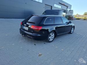 Black Audi A6 2011 in Kaunas, with an engine capacity of 2.00 L and mileage of 286 thousand km for 4750 €, photo 12 on AUTOMOTO.COM.LV