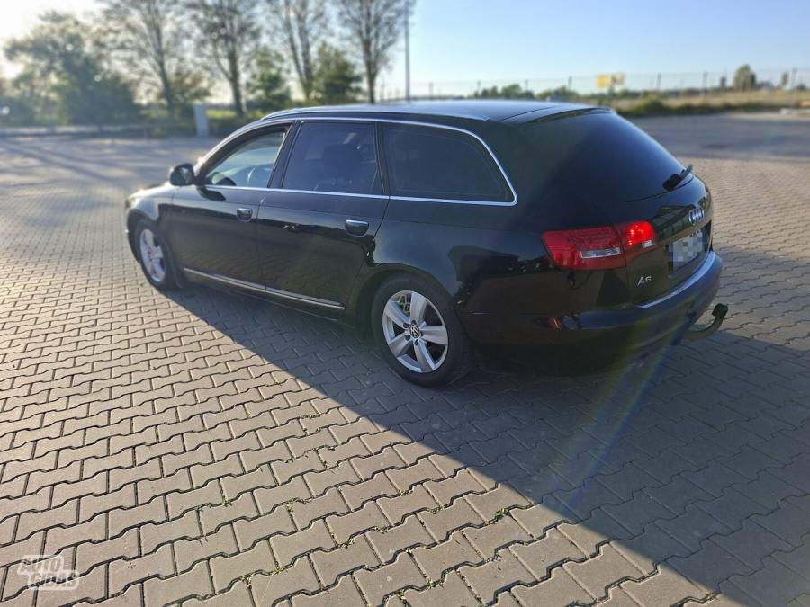Black Audi A6 2011 in Kaunas, with an engine capacity of 2.00 L and mileage of 286 thousand km for 4750 €, photo 14 on AUTOMOTO.COM.LV