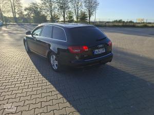 Black Audi A6 2011 in Kaunas, with an engine capacity of 2.00 L and mileage of 286 thousand km for 4750 €, photo 15 on AUTOMOTO.COM.LV