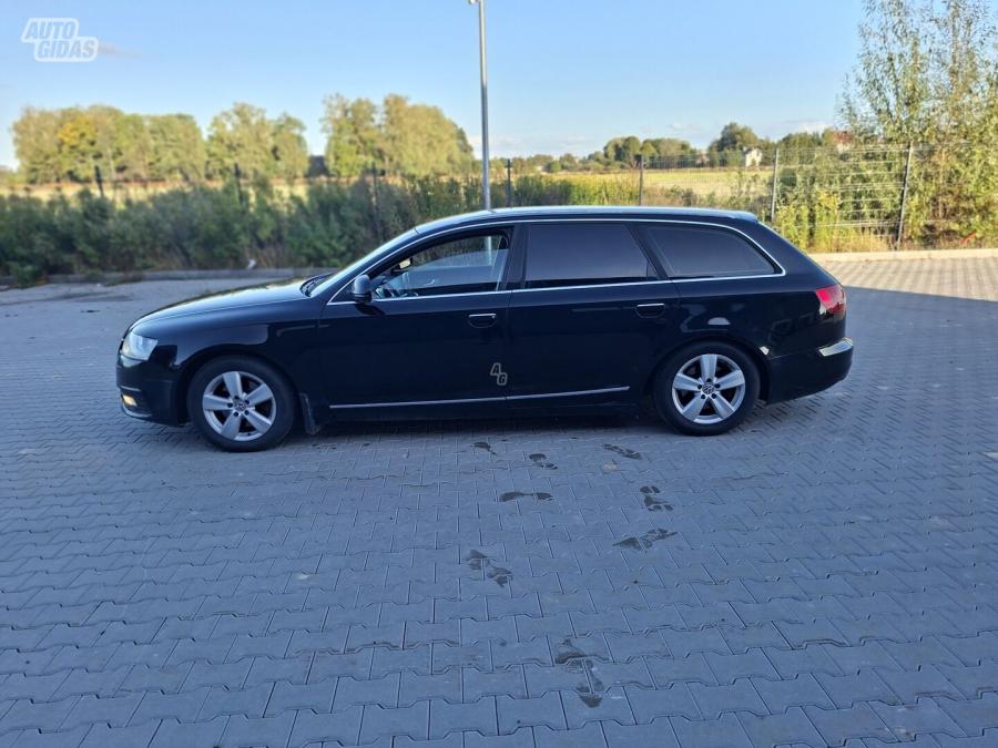 Black Audi A6 2011 in Kaunas, with an engine capacity of 2.00 L and mileage of 286 thousand km for 4750 €, photo 16 on AUTOMOTO.COM.LV