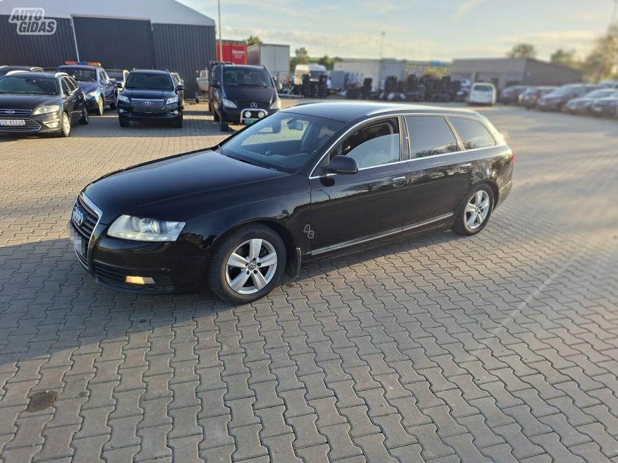 Black Audi A6 2011 in Kaunas, with an engine capacity of 2.00 L and mileage of 286 thousand km for 4750 €, photo 19 on AUTOMOTO.COM.LV