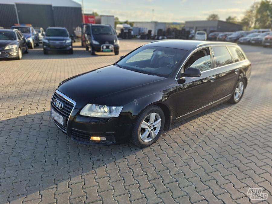 Black Audi A6 2011 in Kaunas, with an engine capacity of 2.00 L and mileage of 286 thousand km for 4750 €, photo 20 on AUTOMOTO.COM.LV