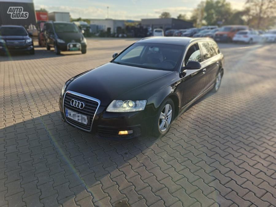 Black Audi A6 2011 in Kaunas, with an engine capacity of 2.00 L and mileage of 286 thousand km for 4750 €, photo 21 on AUTOMOTO.COM.LV