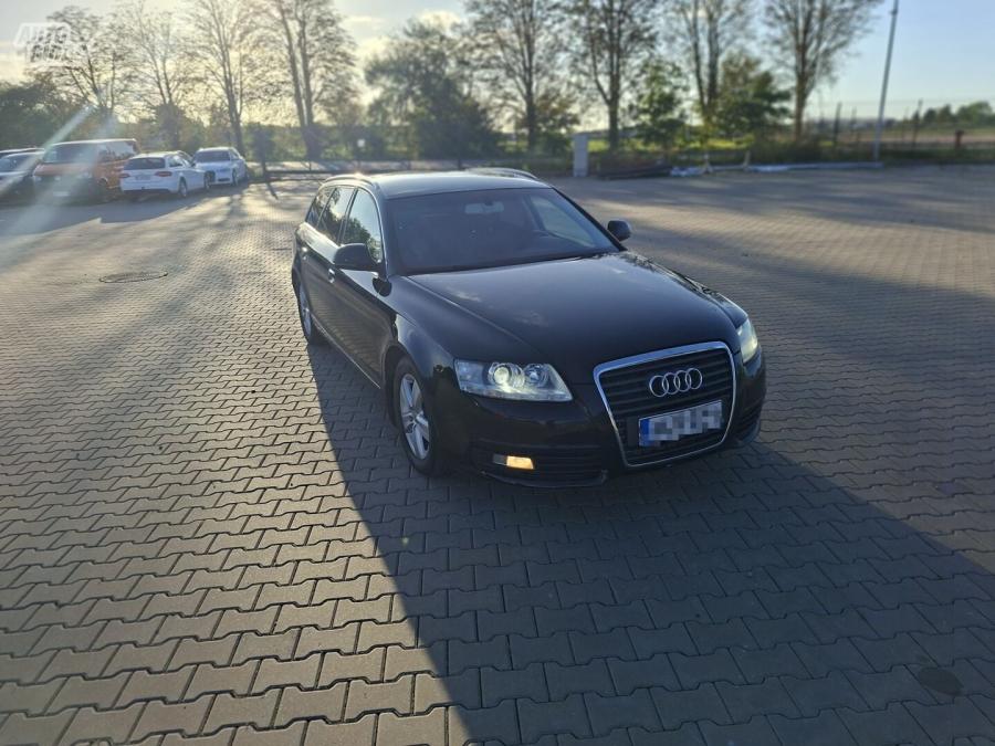 Black Audi A6 2011 in Kaunas, with an engine capacity of 2.00 L and mileage of 286 thousand km for 4750 €, photo 23 on AUTOMOTO.COM.LV