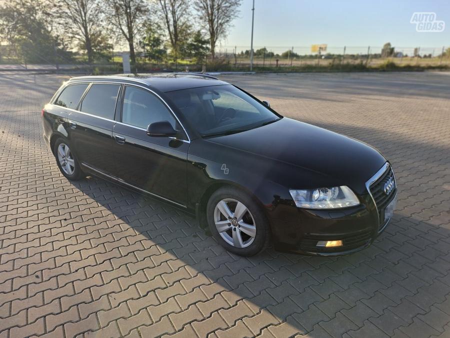 Black Audi A6 2011 in Kaunas, with an engine capacity of 2.00 L and mileage of 286 thousand km for 4750 €, photo 25 on AUTOMOTO.COM.LV