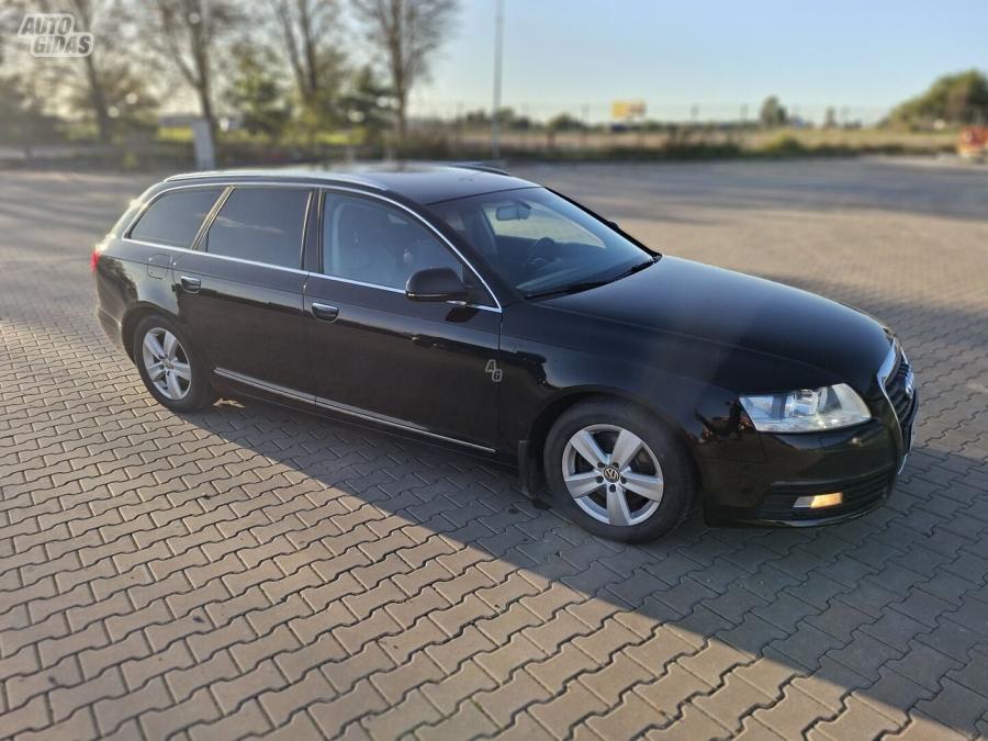 Black Audi A6 2011 in Kaunas, with an engine capacity of 2.00 L and mileage of 286 thousand km for 4750 €, photo 26 on AUTOMOTO.COM.LV