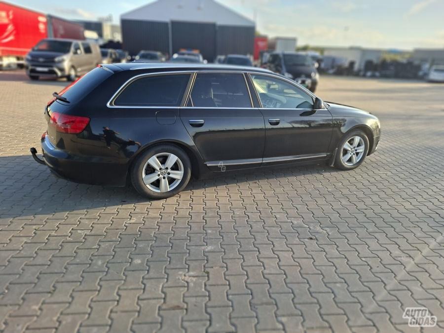 Black Audi A6 2011 in Kaunas, with an engine capacity of 2.00 L and mileage of 286 thousand km for 4750 €, photo 28 on AUTOMOTO.COM.LV