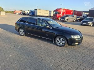 Black Audi A6 2011 in Kaunas, with an engine capacity of 2.00 L and mileage of 286 thousand km for 4750 €, photo 29 on AUTOMOTO.COM.LV