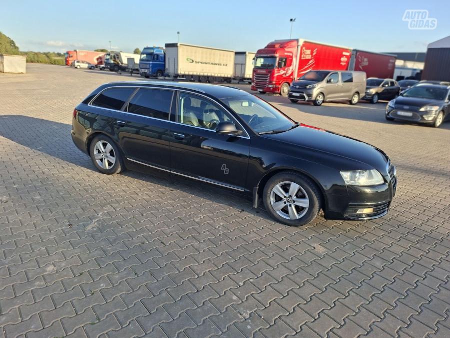 Black Audi A6 2011 in Kaunas, with an engine capacity of 2.00 L and mileage of 286 thousand km for 4750 €, photo 29 on AUTOMOTO.COM.LV