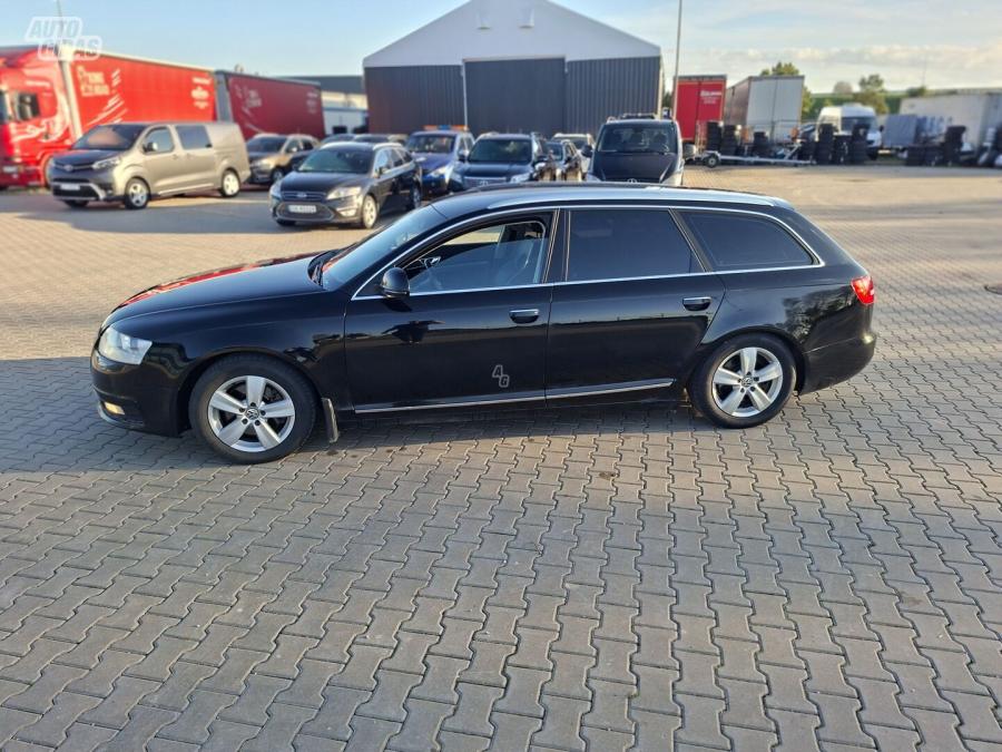 Black Audi A6 2011 in Kaunas, with an engine capacity of 2.00 L and mileage of 286 thousand km for 4750 €, photo 32 on AUTOMOTO.COM.LV