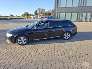 Black Audi A6 2011 in Kaunas, with an engine capacity of 2.00 L and mileage of 286 thousand km for 4750 €, photo 34 on AUTOMOTO.COM.LV