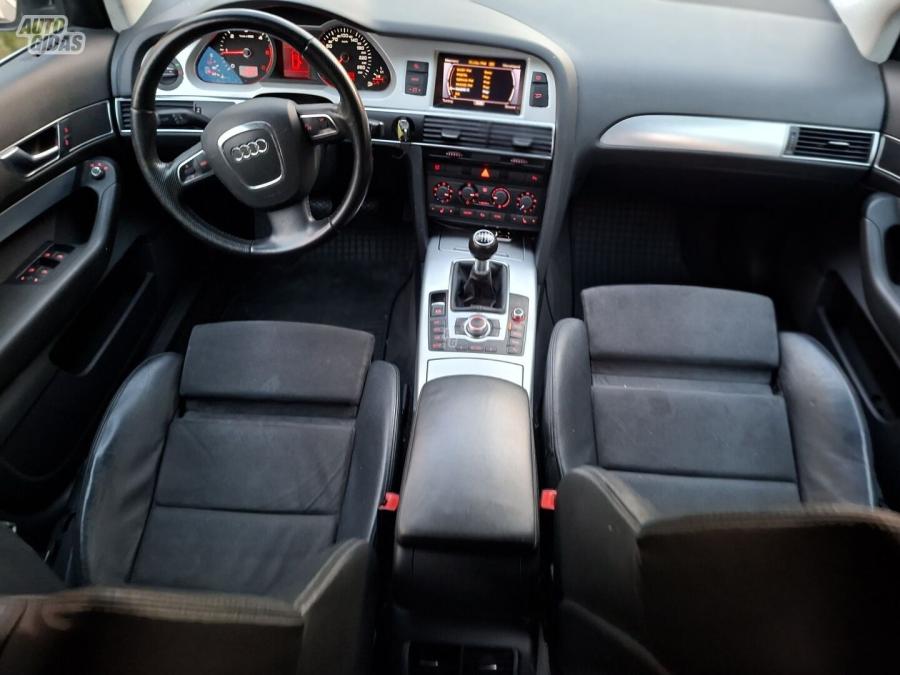 Black Audi A6 2011 in Kaunas, with an engine capacity of 2.00 L and mileage of 286 thousand km for 4750 €, photo 35 on AUTOMOTO.COM.LV