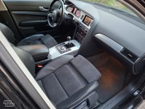 Black Audi A6 2011 in Kaunas, with an engine capacity of 2.00 L and mileage of 286 thousand km for 4750 €, photo 37 on AUTOMOTO.COM.LV