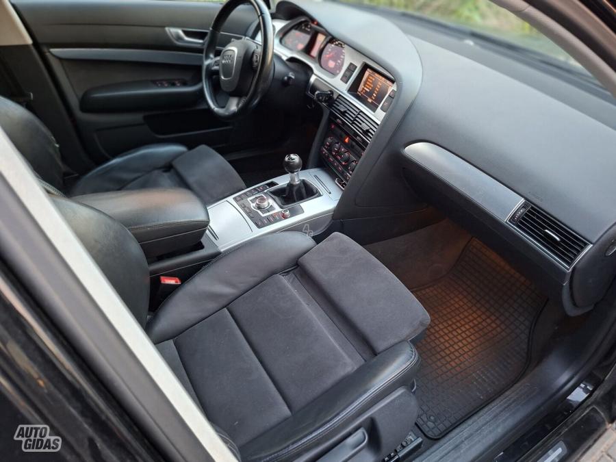 Black Audi A6 2011 in Kaunas, with an engine capacity of 2.00 L and mileage of 286 thousand km for 4750 €, photo 37 on AUTOMOTO.COM.LV
