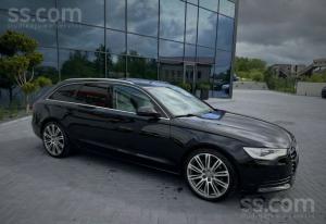 Black Audi A6 2012 in Vilnius, with an engine capacity of 3.00 L and mileage of 259 thousand km for 2000 €, photo 2 on AUTOMOTO.COM.LV