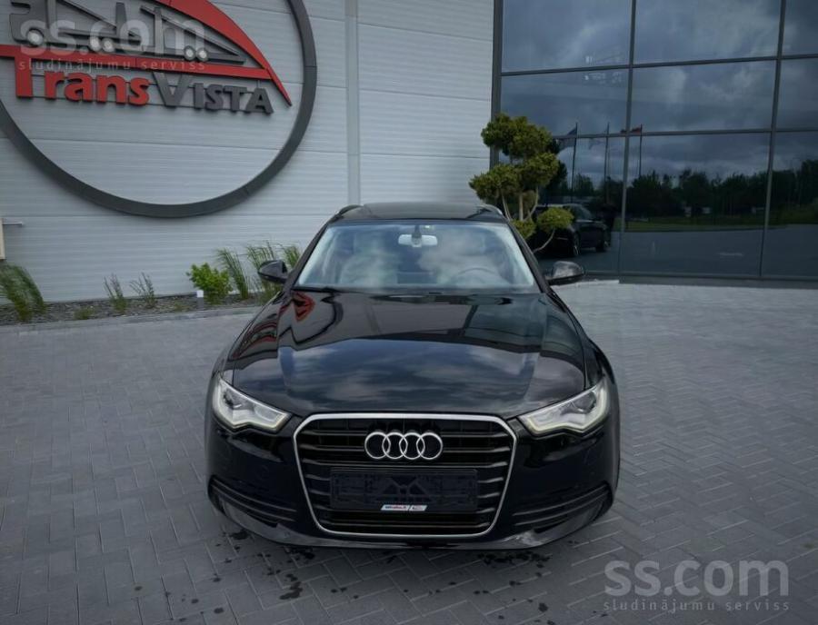Black Audi A6 2012 in Vilnius, with an engine capacity of 3.00 L and mileage of 259 thousand km for 2000 €, photo 3 on AUTOMOTO.COM.LV