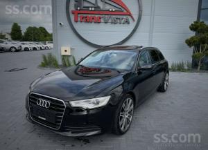 Black Audi A6 2012 in Vilnius, with an engine capacity of 3.00 L and mileage of 259 thousand km for 2000 €, photo 4 on AUTOMOTO.COM.LV