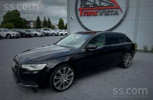 Black Audi A6 2012 in Vilnius, with an engine capacity of 3.00 L and mileage of 259 thousand km for 2000 €, photo 5 on AUTOMOTO.COM.LV
