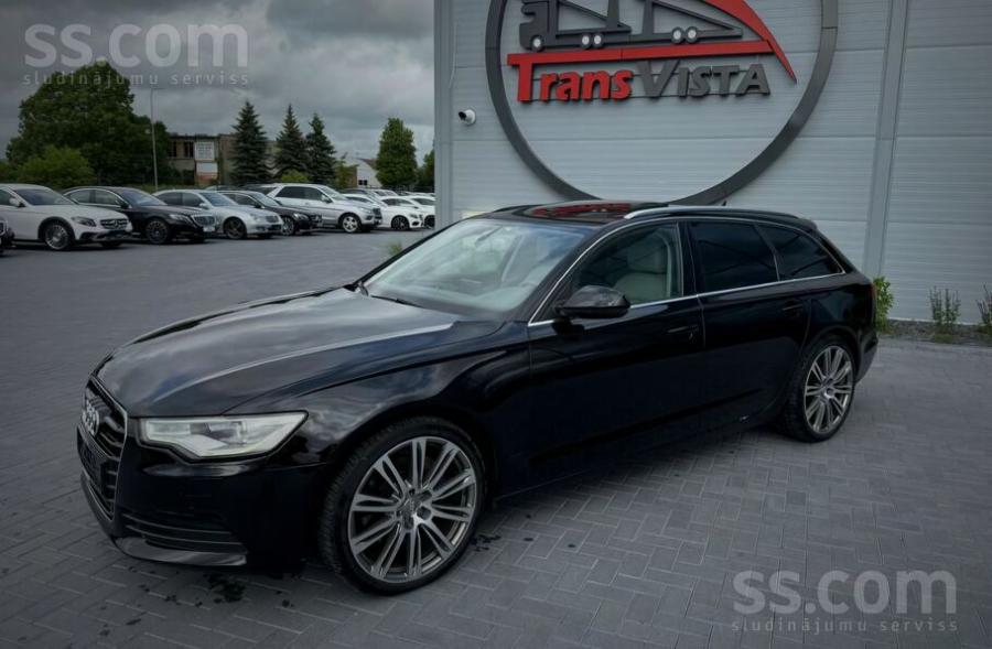 Black Audi A6 2012 in Vilnius, with an engine capacity of 3.00 L and mileage of 259 thousand km for 2000 €, photo 5 on AUTOMOTO.COM.LV