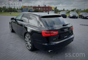 Black Audi A6 2012 in Vilnius, with an engine capacity of 3.00 L and mileage of 259 thousand km for 2000 €, photo 7 on AUTOMOTO.COM.LV