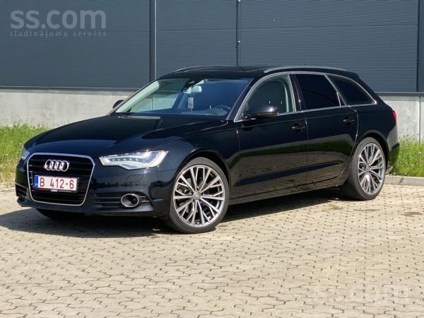Melns Audi A6 2012 Rīga, ar dzinēja tilpumu 3.00 L un nobraukumu 232 tūkst. km par 12250 €, foto 1 vietnē AUTOMOTO.COM.LV