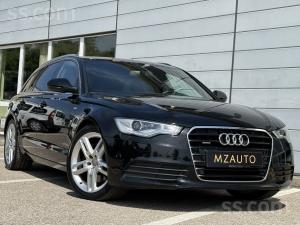 Black Audi A6 2012 in Tukums, with an engine capacity of 3.00 L and mileage of 240 thousand km for 6499 €, photo 1 on AUTOMOTO.COM.LV