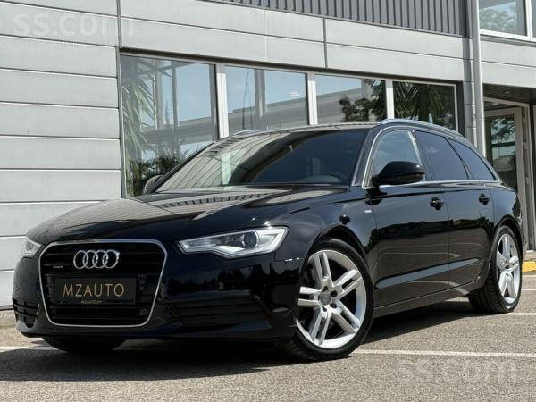Black Audi A6 2012 in Tukums, with an engine capacity of 3.00 L and mileage of 240 thousand km for 6499 €, photo 2 on AUTOMOTO.COM.LV