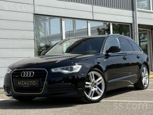 Black Audi A6 2012 in Tukums, with an engine capacity of 3.00 L and mileage of 240 thousand km for 6499 €, photo 2 on AUTOMOTO.COM.LV