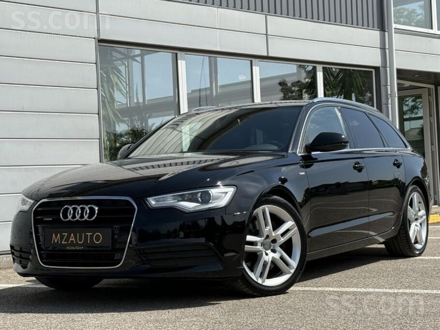 Black Audi A6 2012 in Tukums, with an engine capacity of 3.00 L and mileage of 240 thousand km for 6499 €, photo 2 on AUTOMOTO.COM.LV