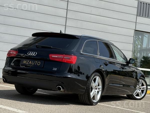Black Audi A6 2012 in Tukums, with an engine capacity of 3.00 L and mileage of 240 thousand km for 6499 €, photo 4 on AUTOMOTO.COM.LV