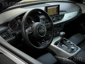 Black Audi A6 2012 in Tukums, with an engine capacity of 3.00 L and mileage of 240 thousand km for 6499 €, photo 5 on AUTOMOTO.COM.LV