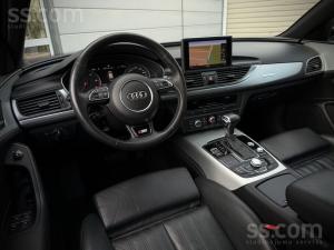 Black Audi A6 2012 in Tukums, with an engine capacity of 3.00 L and mileage of 240 thousand km for 6499 €, photo 6 on AUTOMOTO.COM.LV