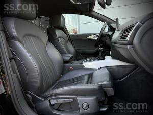 Black Audi A6 2012 in Tukums, with an engine capacity of 3.00 L and mileage of 240 thousand km for 6499 €, photo 8 on AUTOMOTO.COM.LV