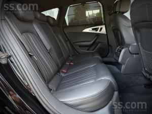 Black Audi A6 2012 in Tukums, with an engine capacity of 3.00 L and mileage of 240 thousand km for 6499 €, photo 9 on AUTOMOTO.COM.LV