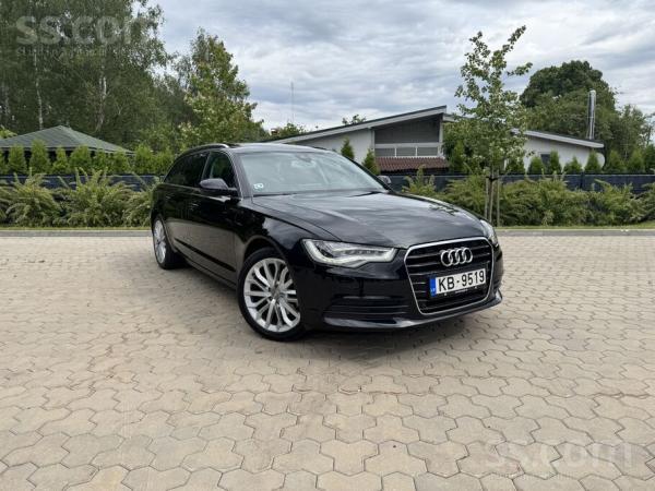 Black Audi A6 2012 in Riga, with an engine capacity of 2.00 L and mileage of 0 thousand km for 3000 €, photo 1 on AUTOMOTO.COM.LV