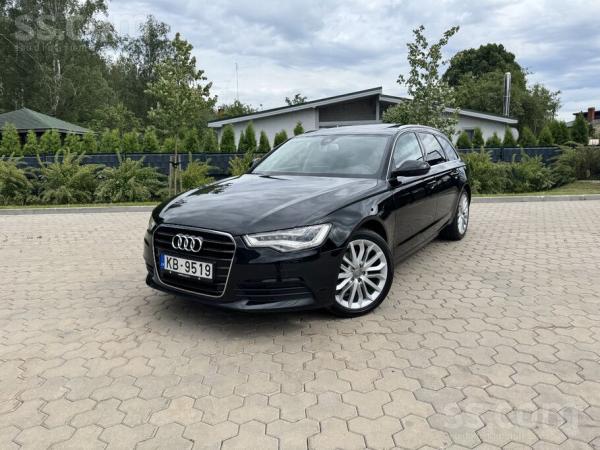 Black Audi A6 2012 in Riga, with an engine capacity of 2.00 L and mileage of 0 thousand km for 3000 €, photo 2 on AUTOMOTO.COM.LV