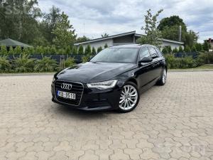 Black Audi A6 2012 in Riga, with an engine capacity of 2.00 L and mileage of 0 thousand km for 3000 €, photo 2 on AUTOMOTO.COM.LV